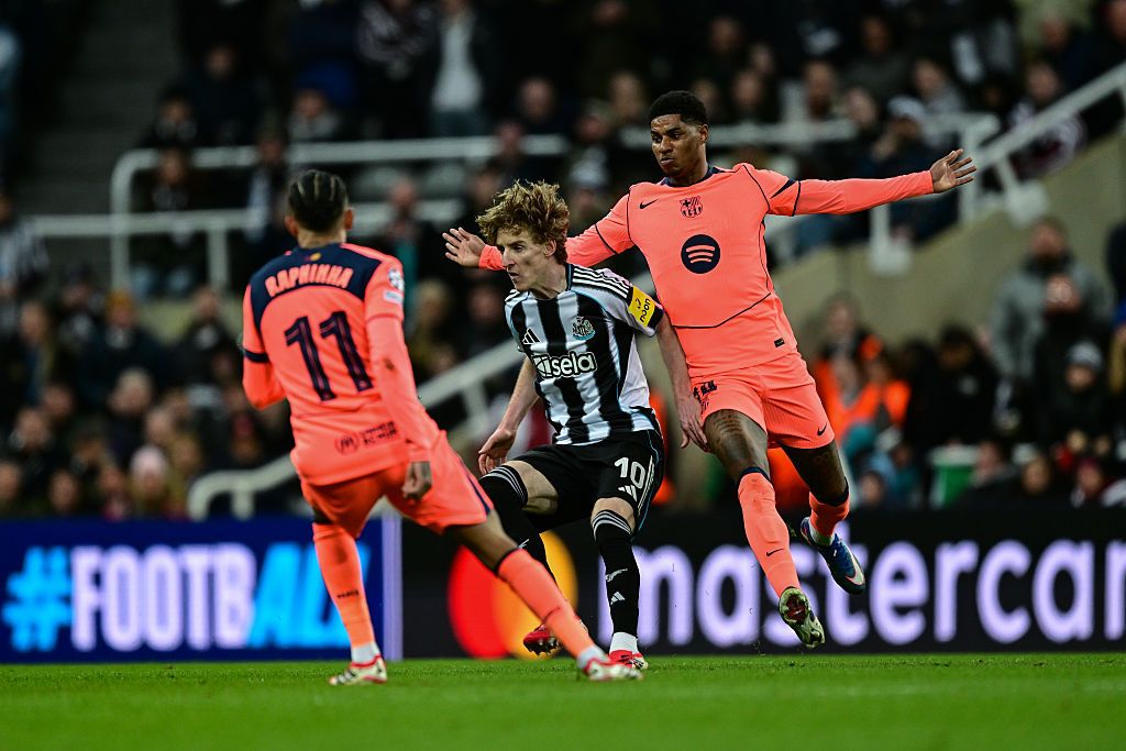 Marcus Rashford's Barcelona future uncertain following Anthony Gordon ...