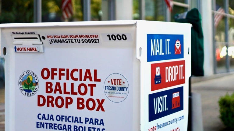 Tuesday is election day: Find Central Valley ballot drop-off and early ...