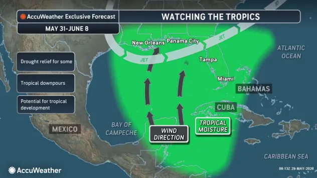 Forecasters say Floridians should already be watching the Gulf