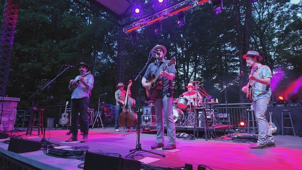 Recorded in Asheville, bluegrass band shaped 'Next Act' album after Helene