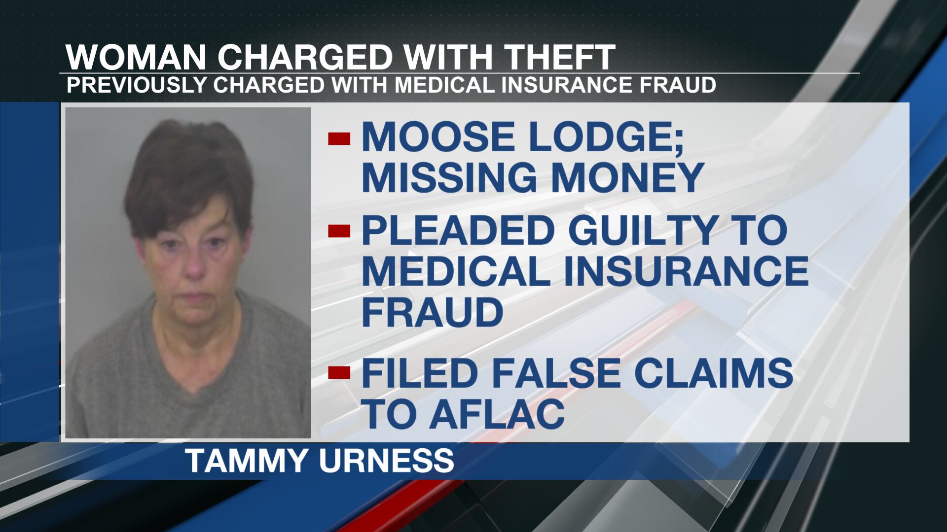 Mandan woman charged with theft after pleading guilty to medical ...