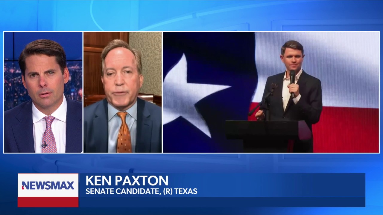 According to Ken Paxton, James Talarico doesn’t care about the Constitution