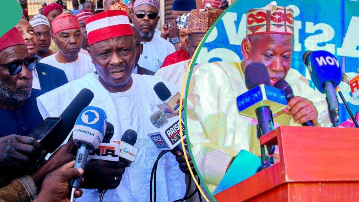 Tension as Ganduje tackles Kwankwaso in fresh political upheaval in Kano