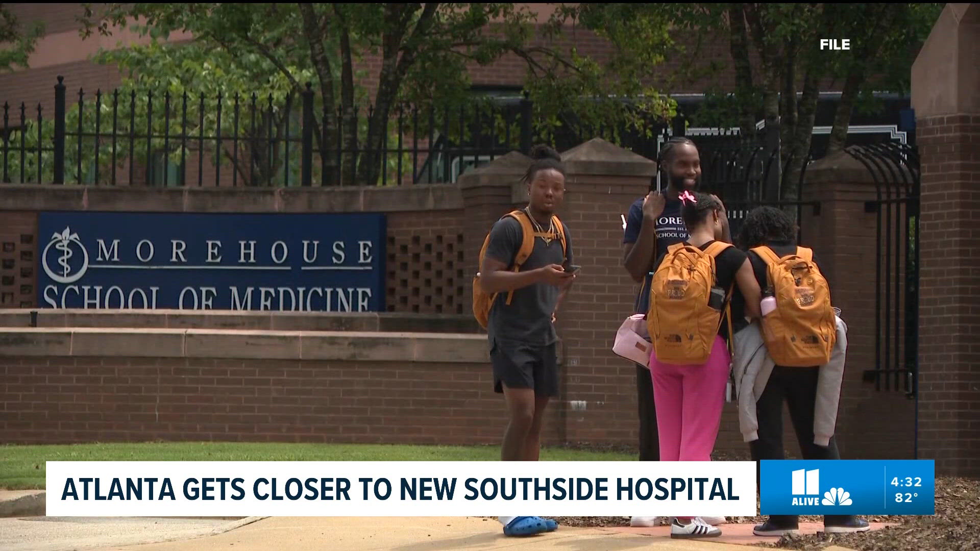 Atlanta getting closer to new hospital