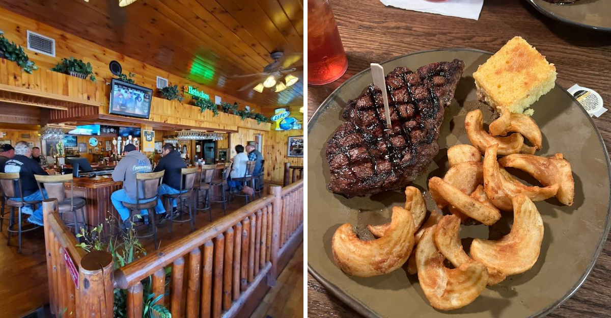 This small-town Maryland restaurant is known for steaks people will ...