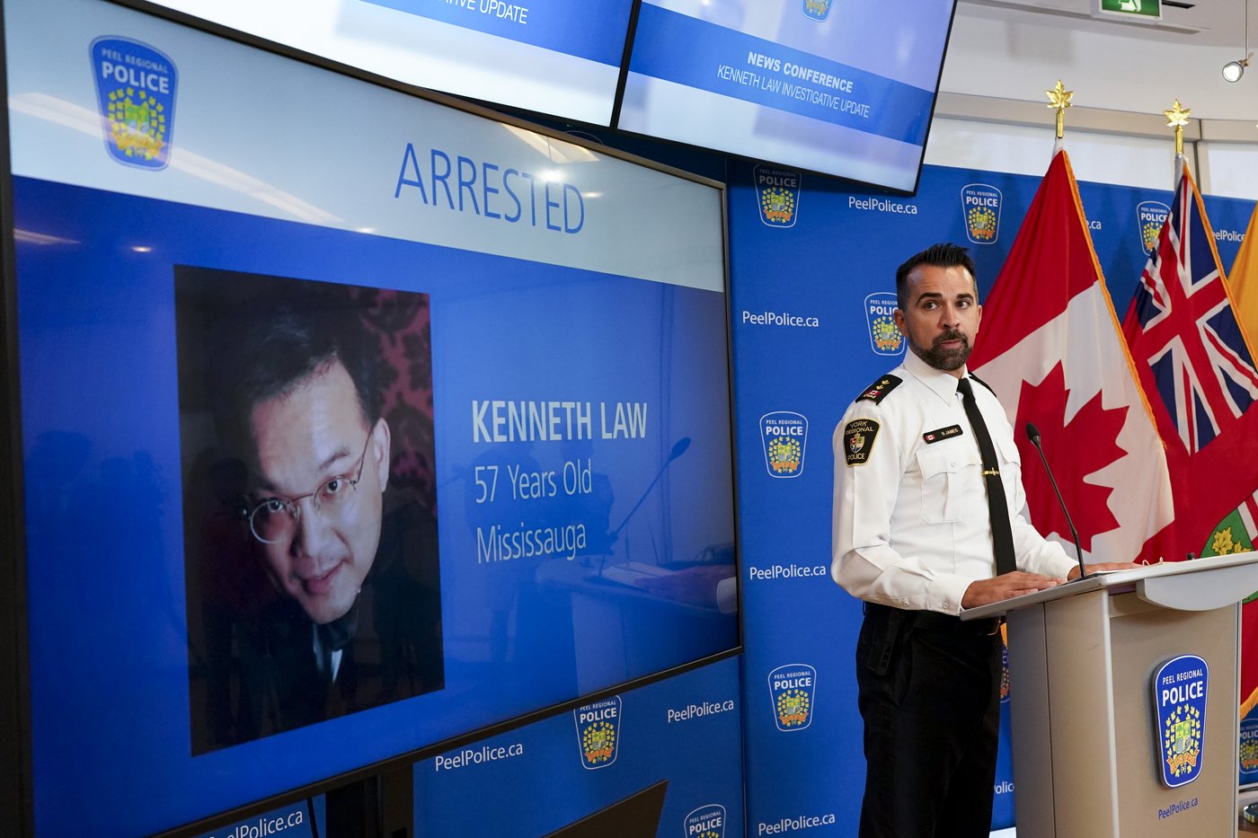 A timeline of key events in the case of Kenneth Law, who admitted to ...