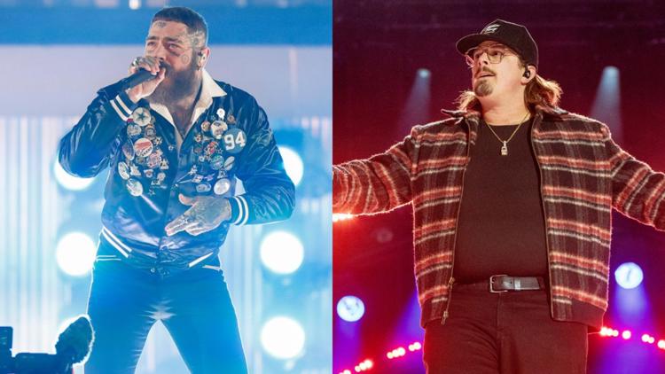 Post Malone, Hardy to headline 'Salute 250' concert at Historic Crew ...