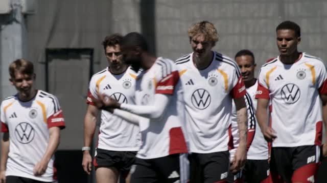 Erster Härtetest: DFB-Elf bereitet sich auf Finnland vor