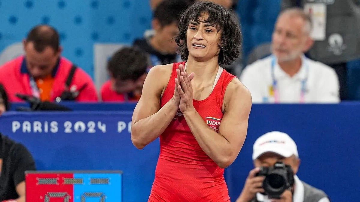 Lull before storm as wrestler Vinesh set for first competition since ...