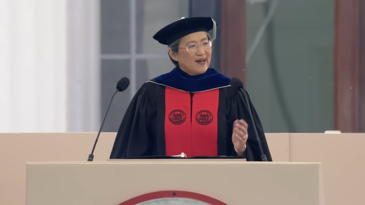 AMD's Lisa Su also got booed by graduates for talking about AI, but the ...