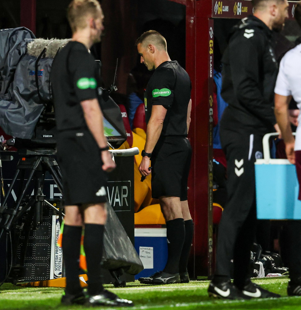 Willie Collum addresses three penalty incidents impacting Hearts as ...