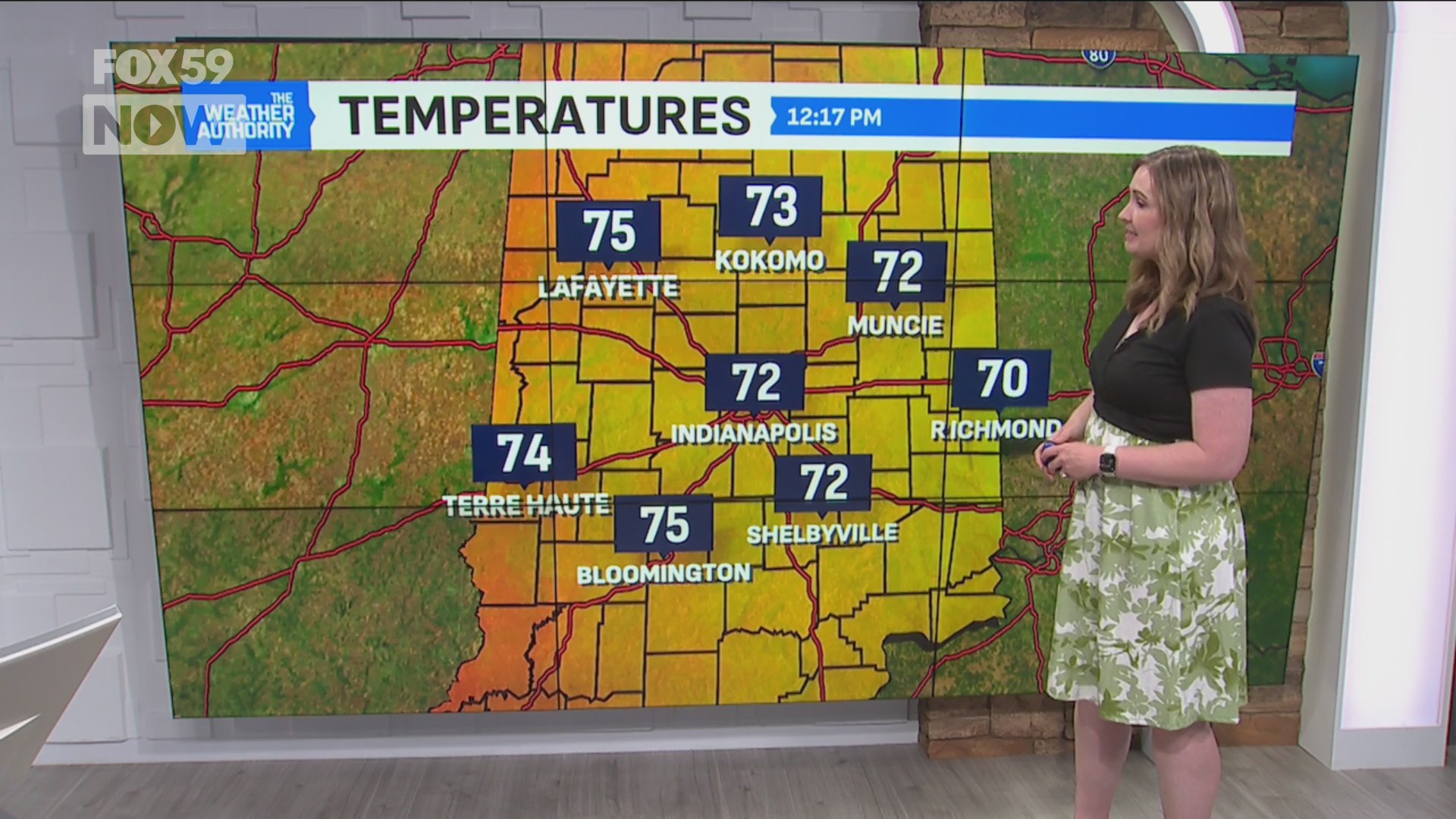 Awesome weather ahead for weekend with no rain chances in the ...