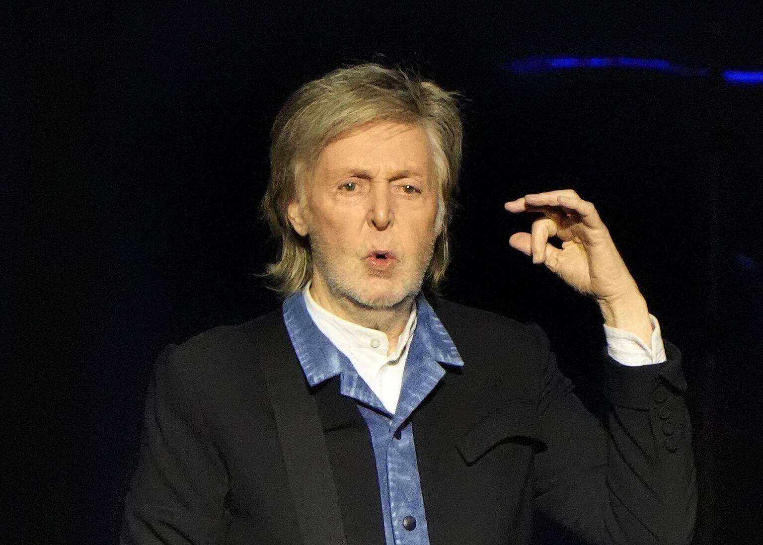Paul McCartney says John Lennon was Beatles’ favourite on Chicken Shop Date