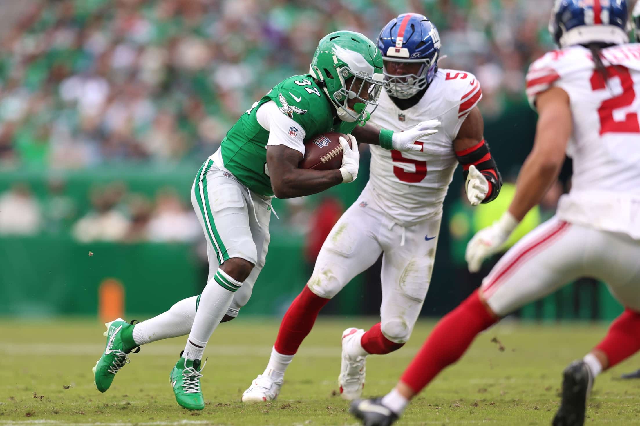 Philadelphia Eagles: Early-season acquisition named most ...
