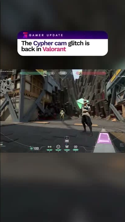 Cypher cam glitch returns in Valorant!