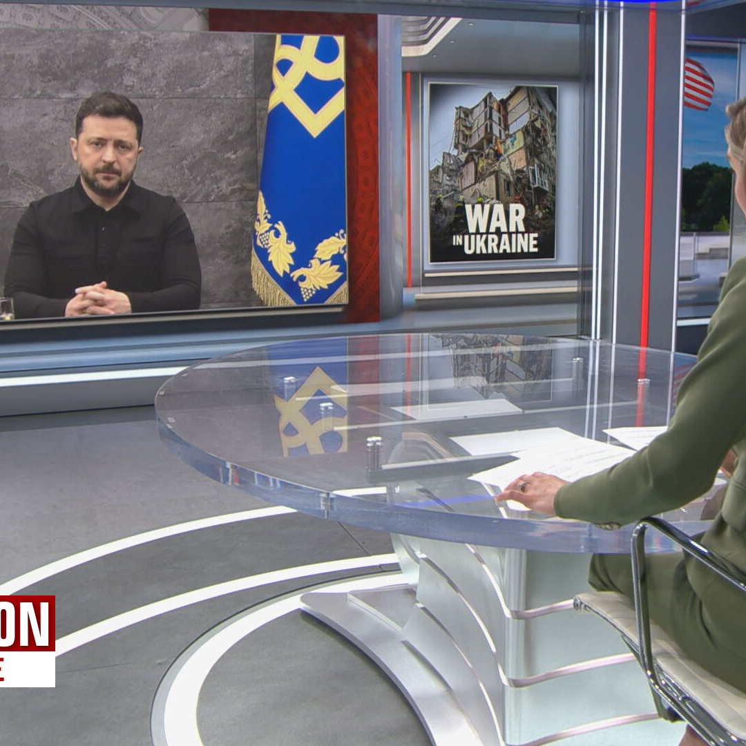 Zelenskyy says Ukraine bracing for "big attacks" by Russia in next 24 hours