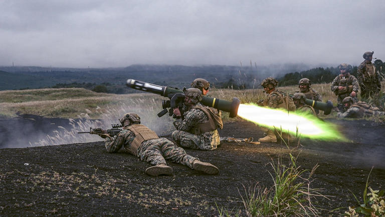 The US Army’s Javelin missile is lighter than ever before