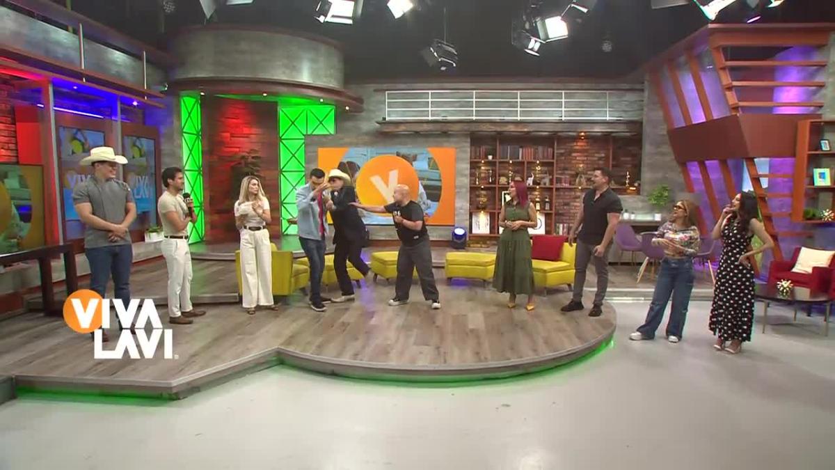 Elenco de Vivalavi se burla de Miguel Díaz y así reacciona él