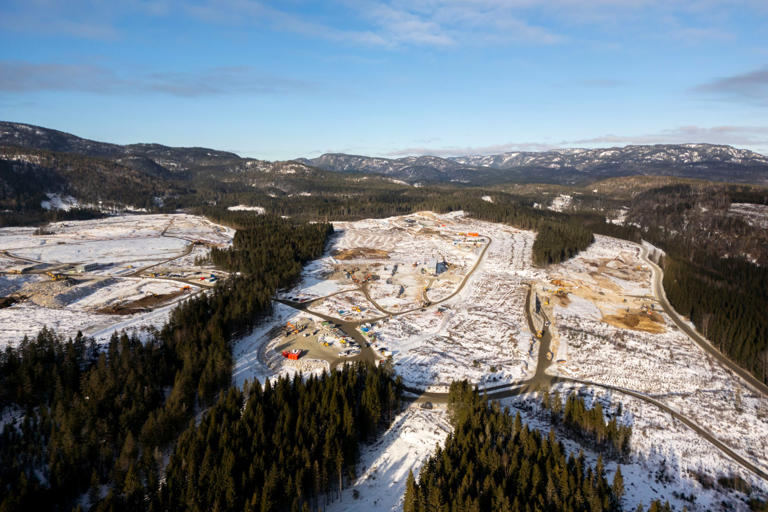 Vil bygge gigantisk datasenter til 25 milliarder i Telemark
