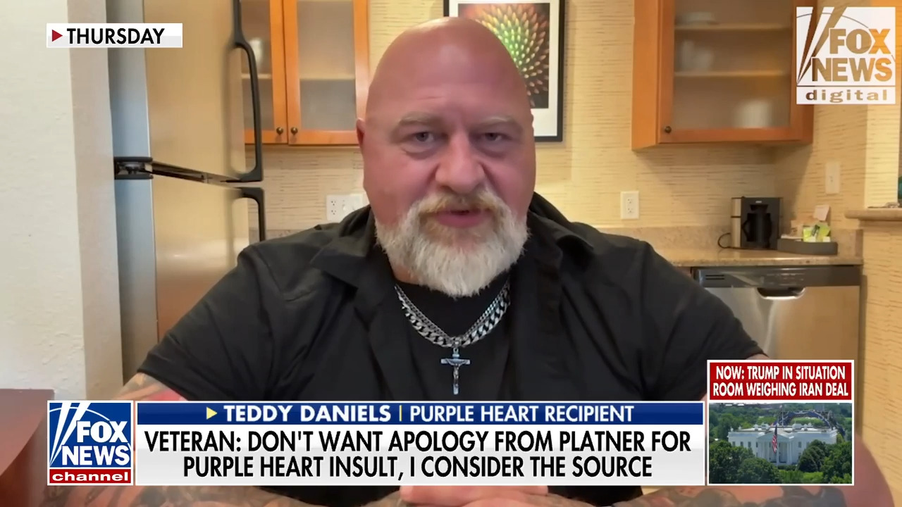 Purple Heart recipient speaks out after Graham Platner's controversial ...
