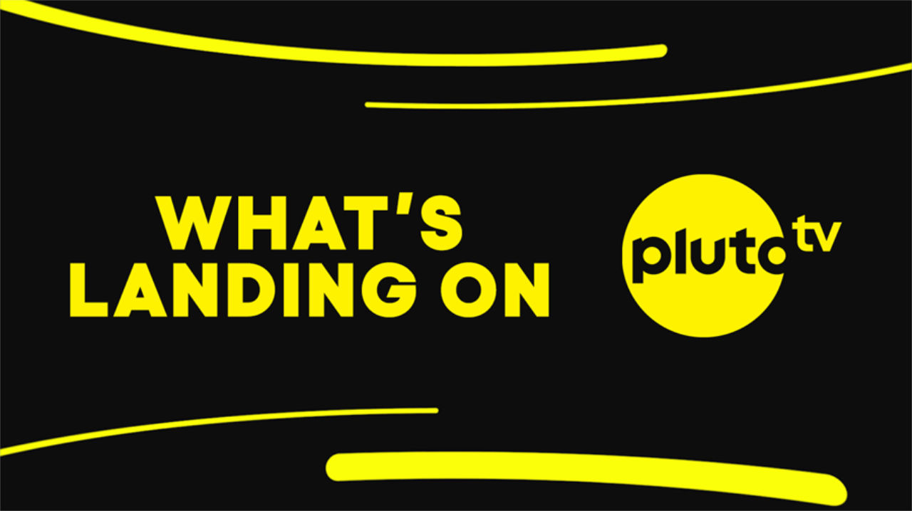 Pluto TV June 2026 schedule announced