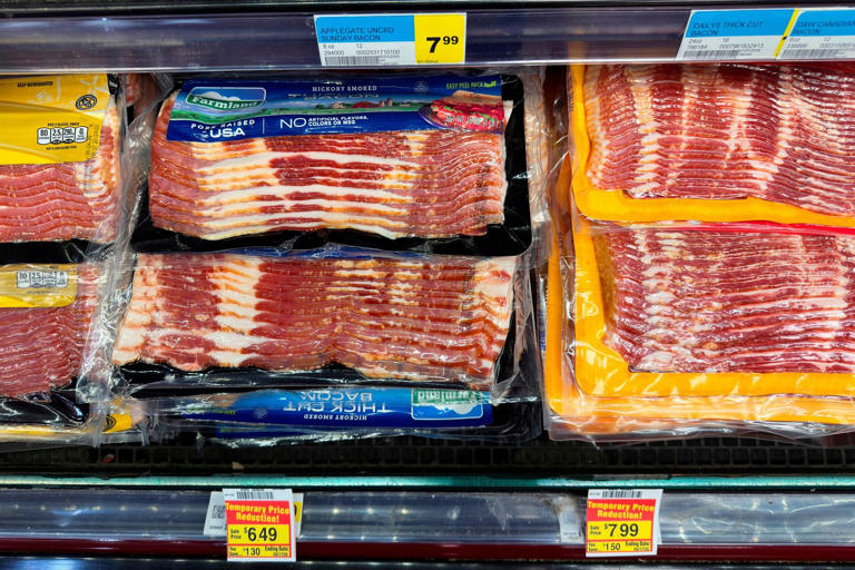 Trump claims he's making food more affordable but his examples ignore ...