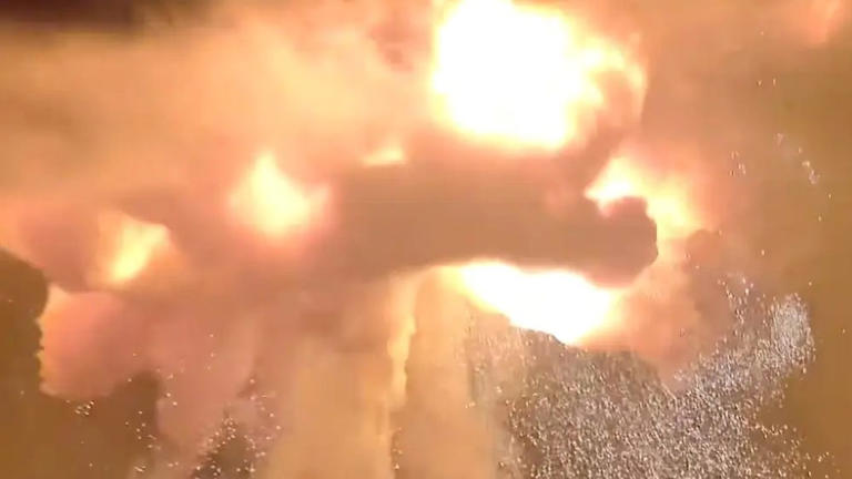 Moon base plans suffer early setback after Blue Origin rocket explosion