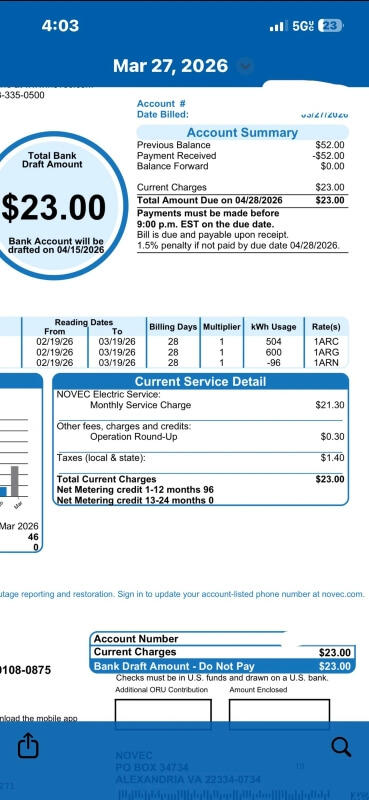 Homeowner shares real-world energy bill after installing rooftop solar ...