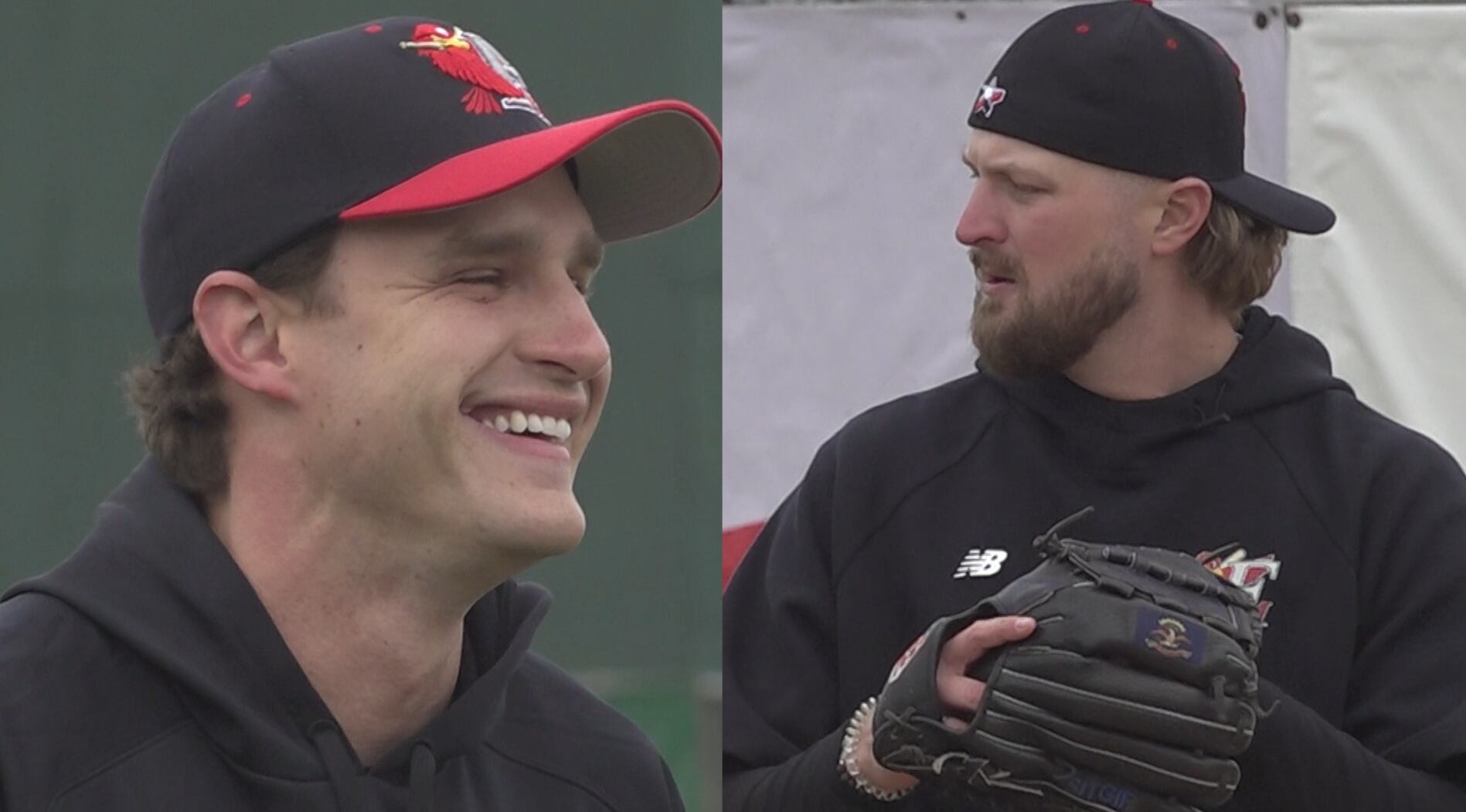 Staying home: NDSU teammates turn RedHawks stars