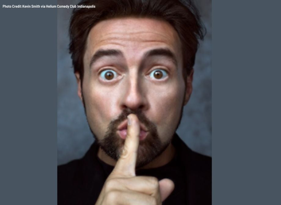 Kevin Smith brings comedy to Helium Comedy Club Indianapolis