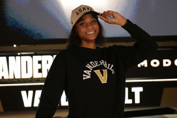 Lauren Hassell, top-10 women's hoops recruit, commits to Vanderbilt