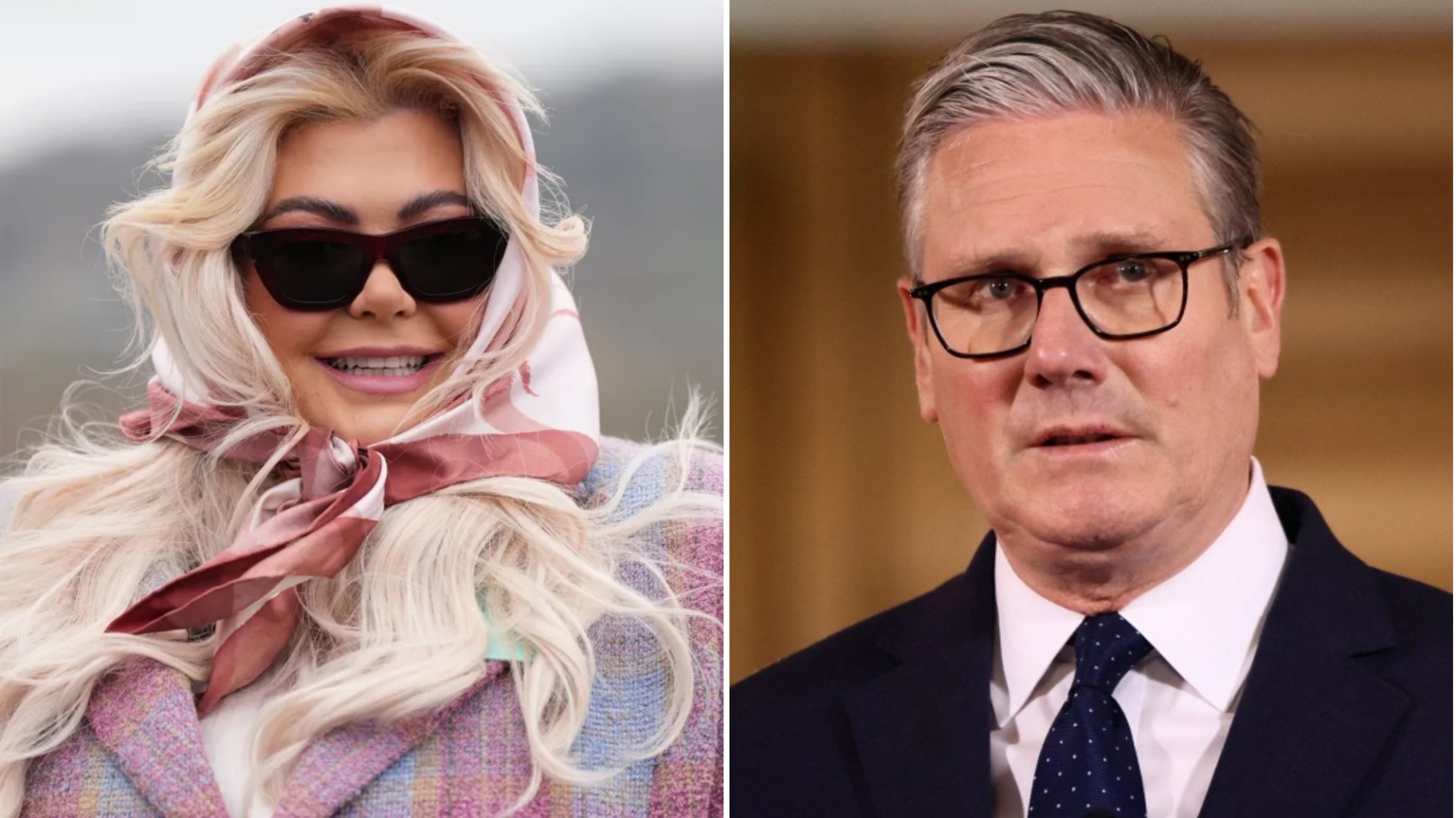 Gemma Collins says she’s earning more money than Prime Minister Keir ...
