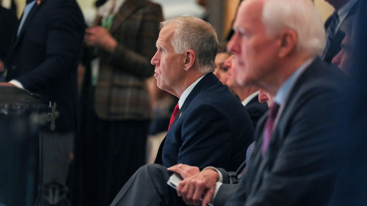 New 'Gang of Six' Republican senators threaten to derail Trump: report
