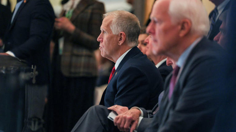 New 'Gang of Six' Republican senators threaten to derail Trump: report