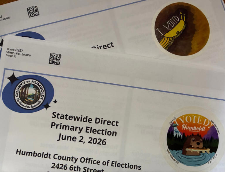Election 2026 | More than 15K ballots returned in Humboldt County already