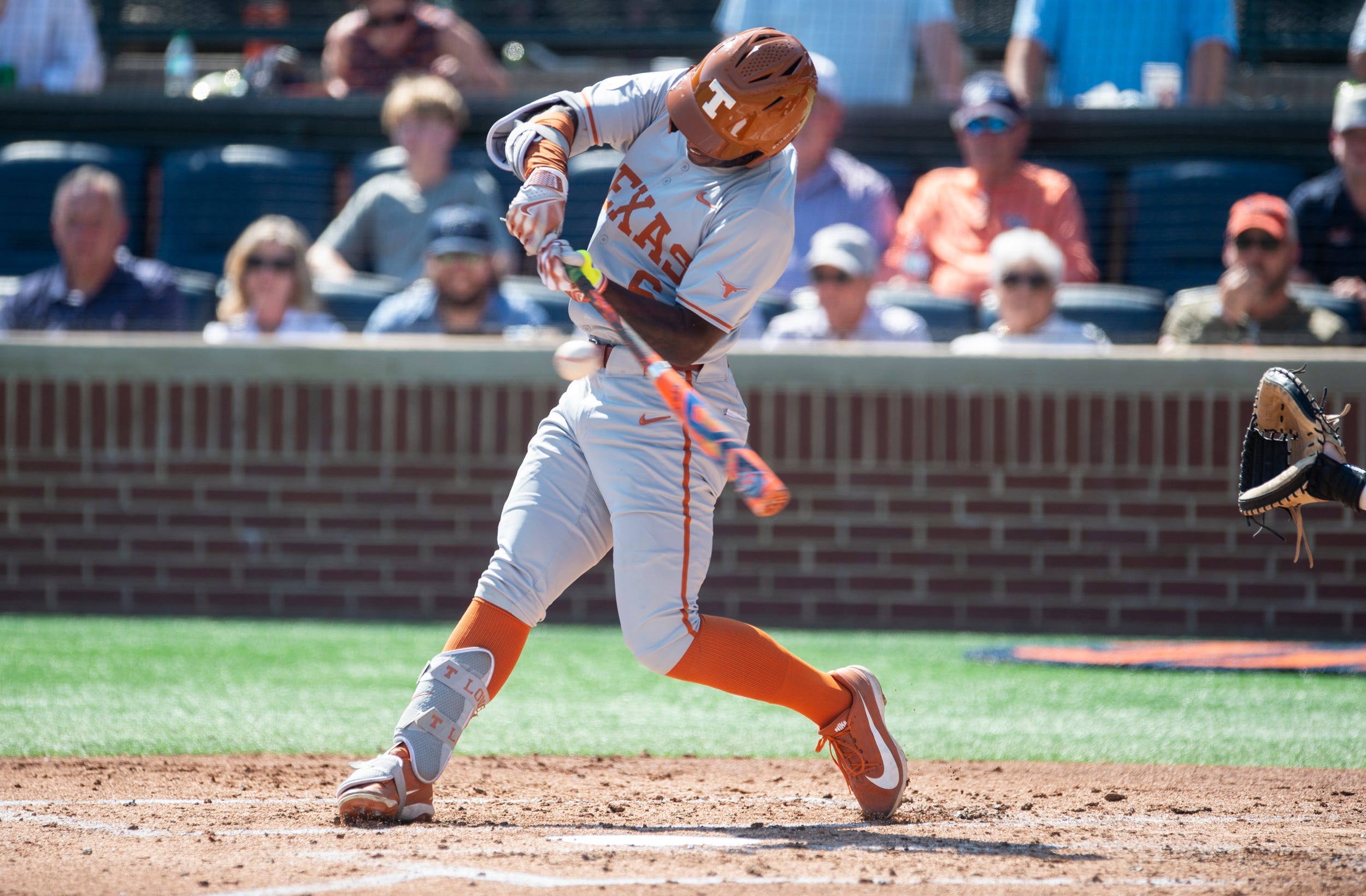 Freshman Anthony Pack Jr. blasts Texas past Holy Cross with three HRs