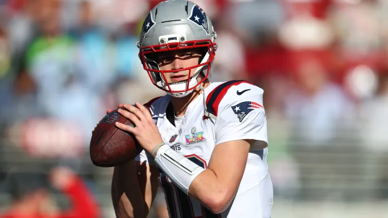 ESPN analyst predicts 'next level' for Drake Maye if Patriots land AJ Brown