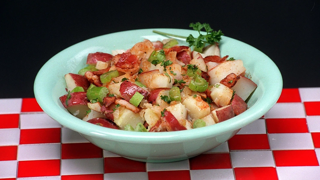 Chefs agree baby red potatoes make the best potato salad