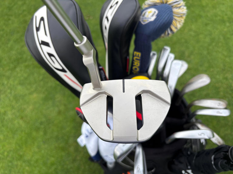 Ludvig Aberg’s new Scotty Cameron putter shows early promise at Colonial
