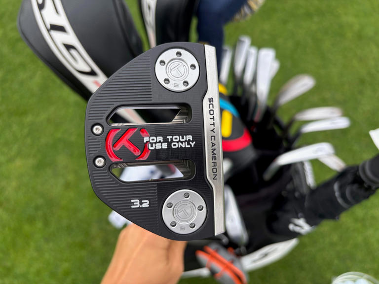 Ludvig Aberg’s new Scotty Cameron putter shows early promise at Colonial