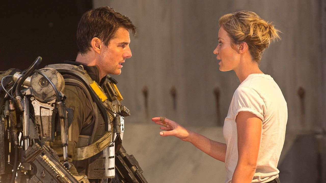 Tom Cruise und Emily Blunt stellten innerhalb von 24 Stunden auf zwei ...