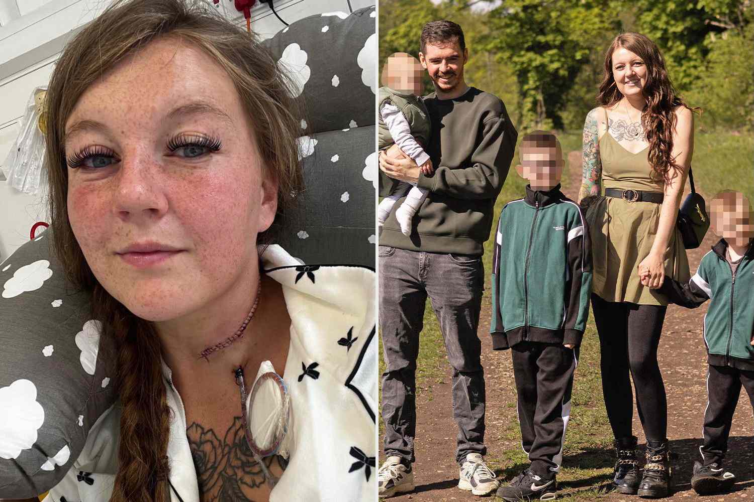 Mom, 28, diagnosed with terminal tongue cancer after doctors insisted ...