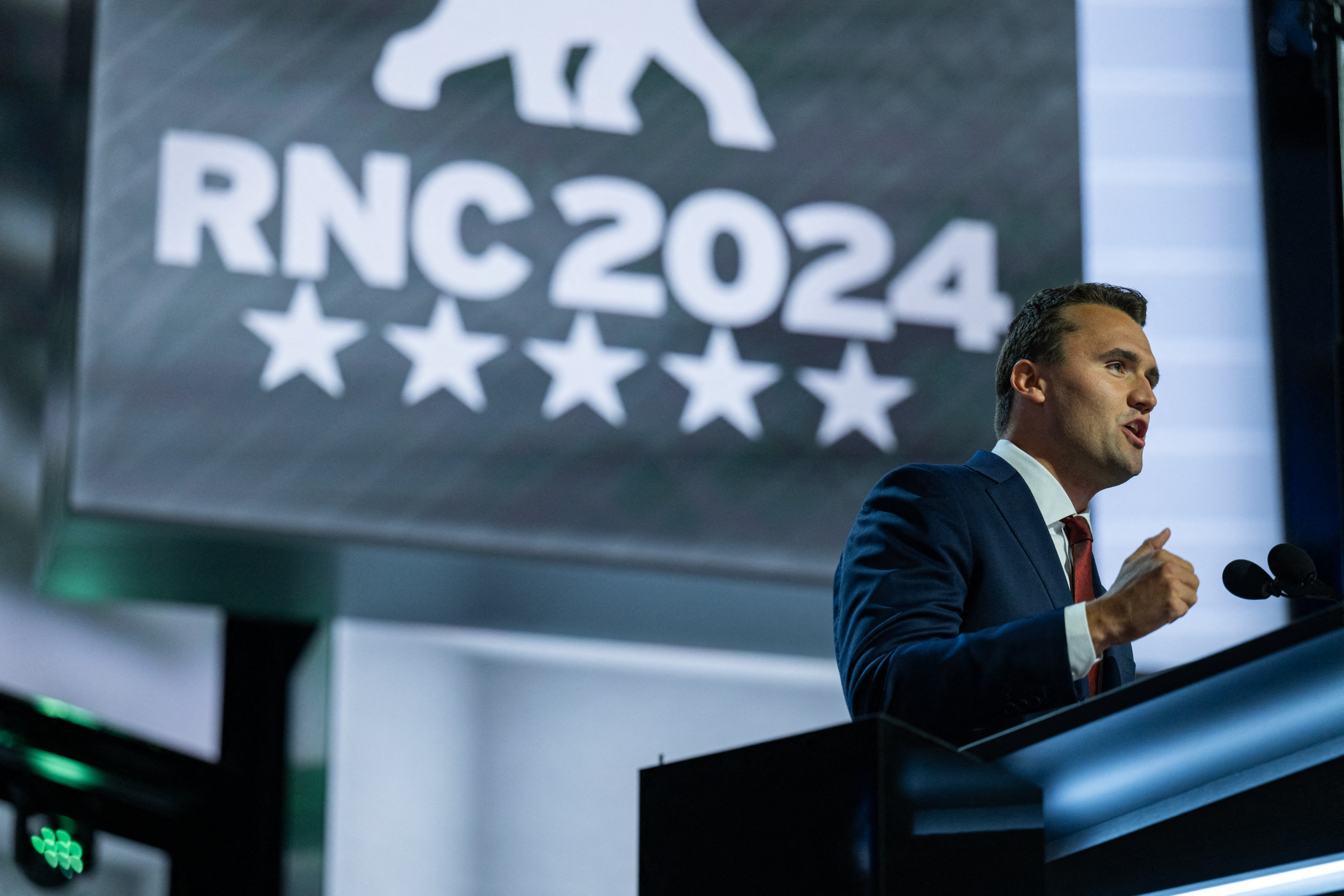 Marjorie Taylor Greene spews conspiracy theory about Charlie Kirk