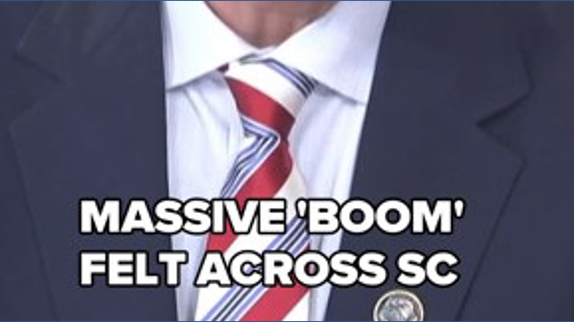Statewide boom rattles South Carolina; USGS says noise matched sonic boom