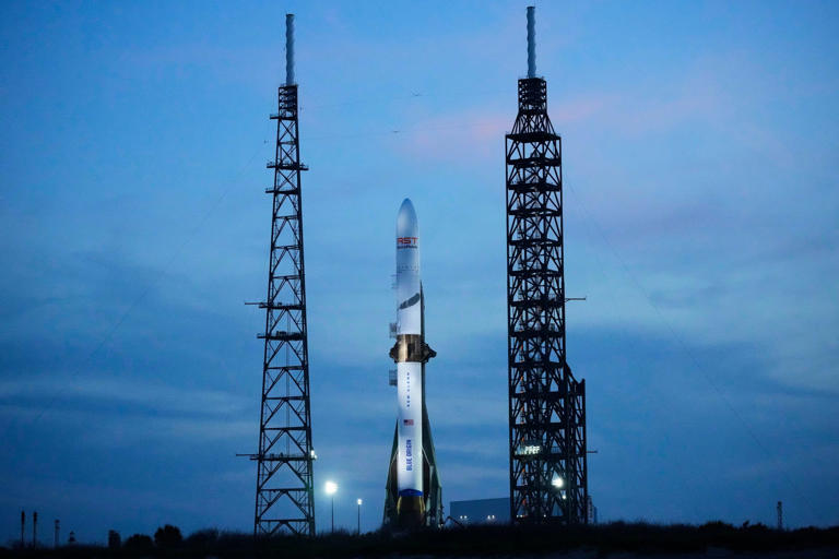 Public warned over Blue Origin rocket debris as photos reveal damage