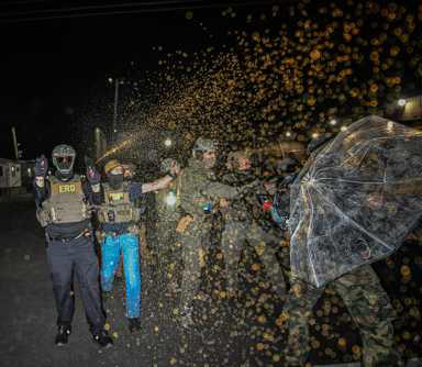 Broken fingers and busted cameras: Photojournalists say ICE targeted ...