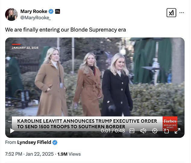 Trump's glamorous press aide quits White House to launch new venture