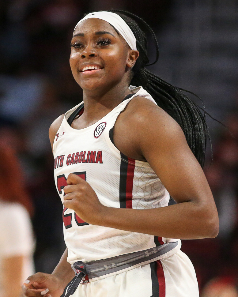 Fever coach Stephanie White delivers honest assessment of rookie guard ...