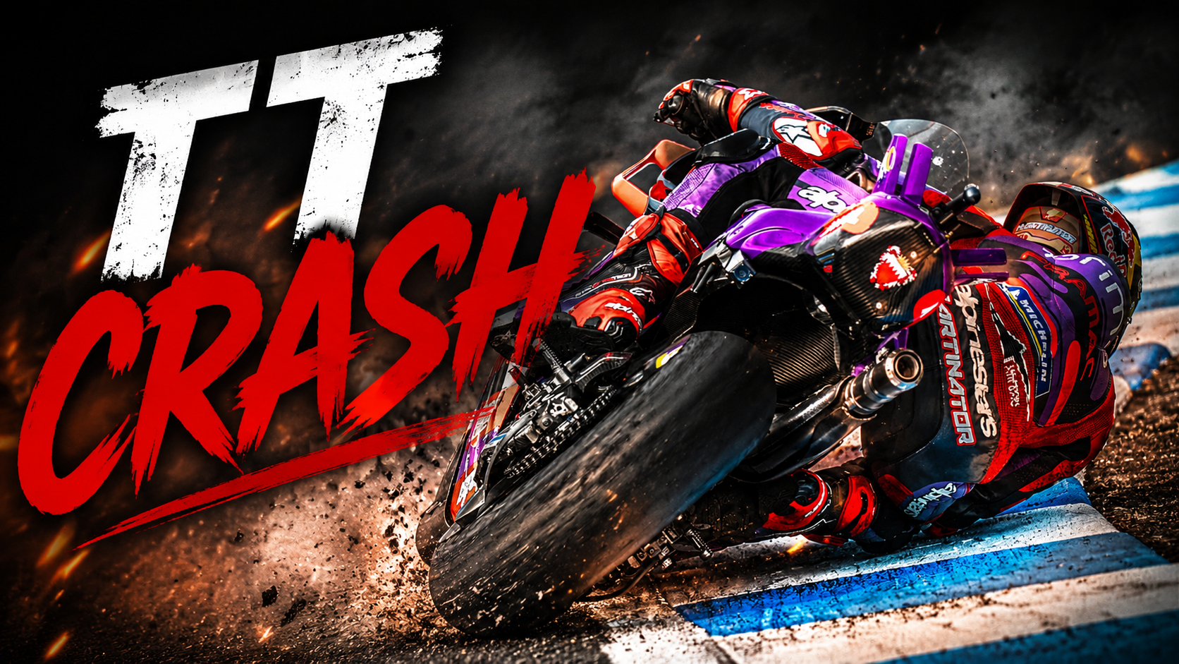 Isle of Man TT practice accident