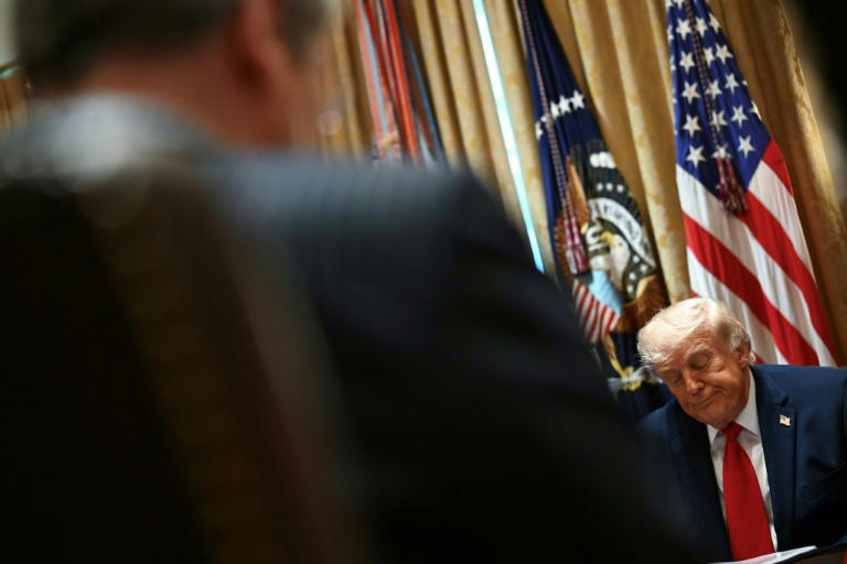 Trump says now making 'final determination' on Iran deal